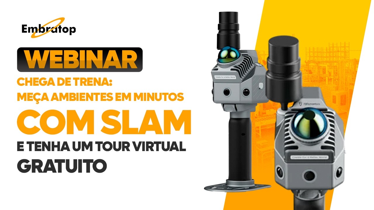 Chega de Trena: Meça Ambientes em Minutos com SLAM e tenha um Tour ...