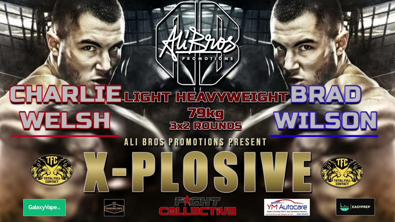 3 Charlie Welsh vs Brad Wilson - YouTube
