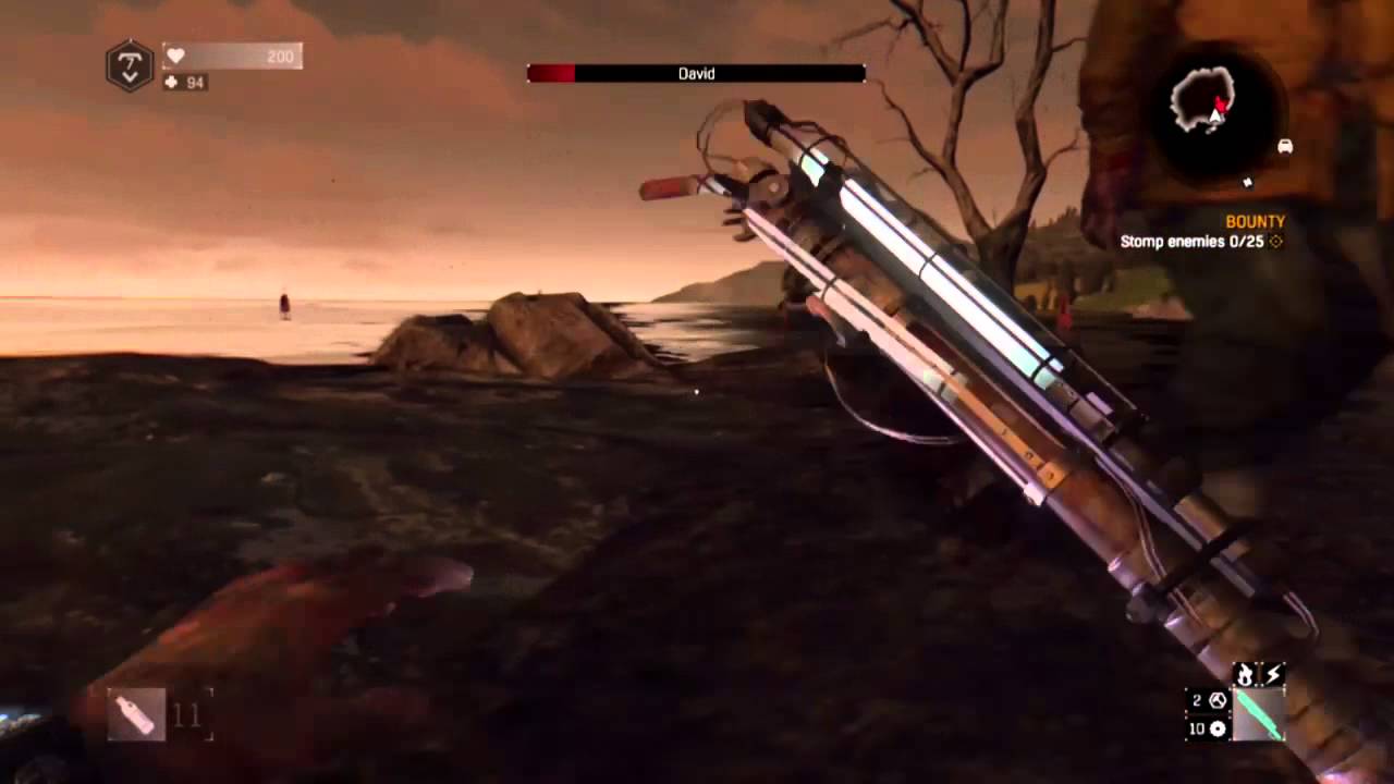 Dying Light: The Following- David and Goliath Enemies! "Depleter ...