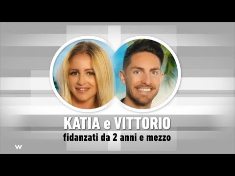 Temptation Island 2019 - Vittorio e Katia si presentano