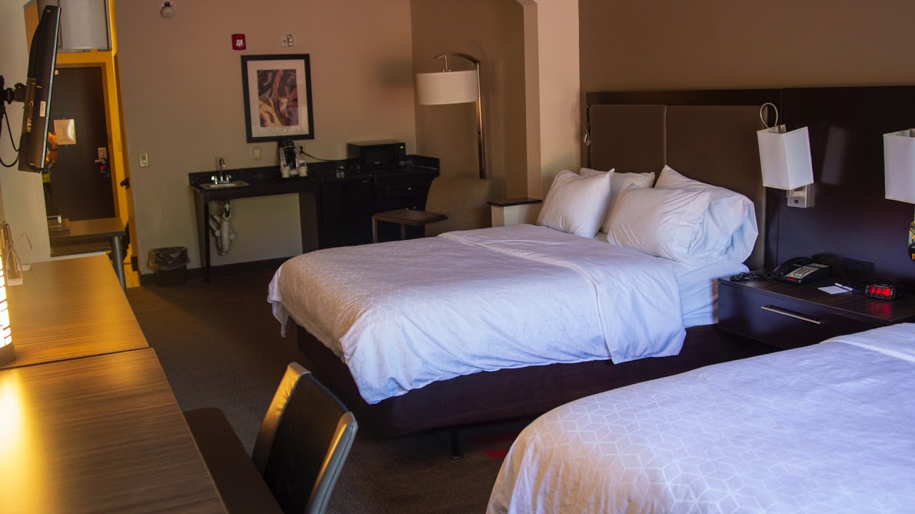 Holiday Inn Express & Suites - YouTube