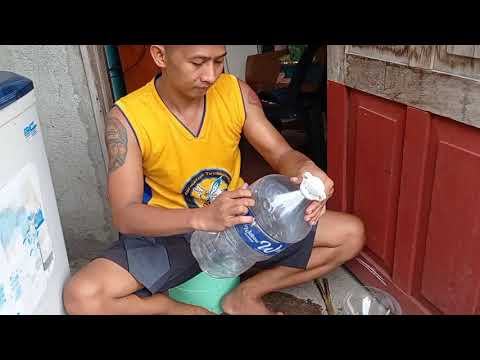 Recycle 101: Wilkins Plastic Bottle turned into Flower Pots - YouTube