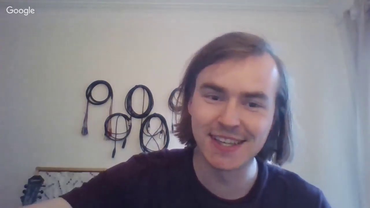 Chris Hauer Interview -- Whose Show is It Anyways - YouTube