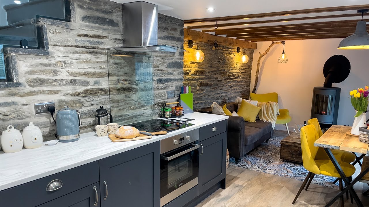 Ty Rhiw Holiday Cottage Cilgerran West Wales - YouTube