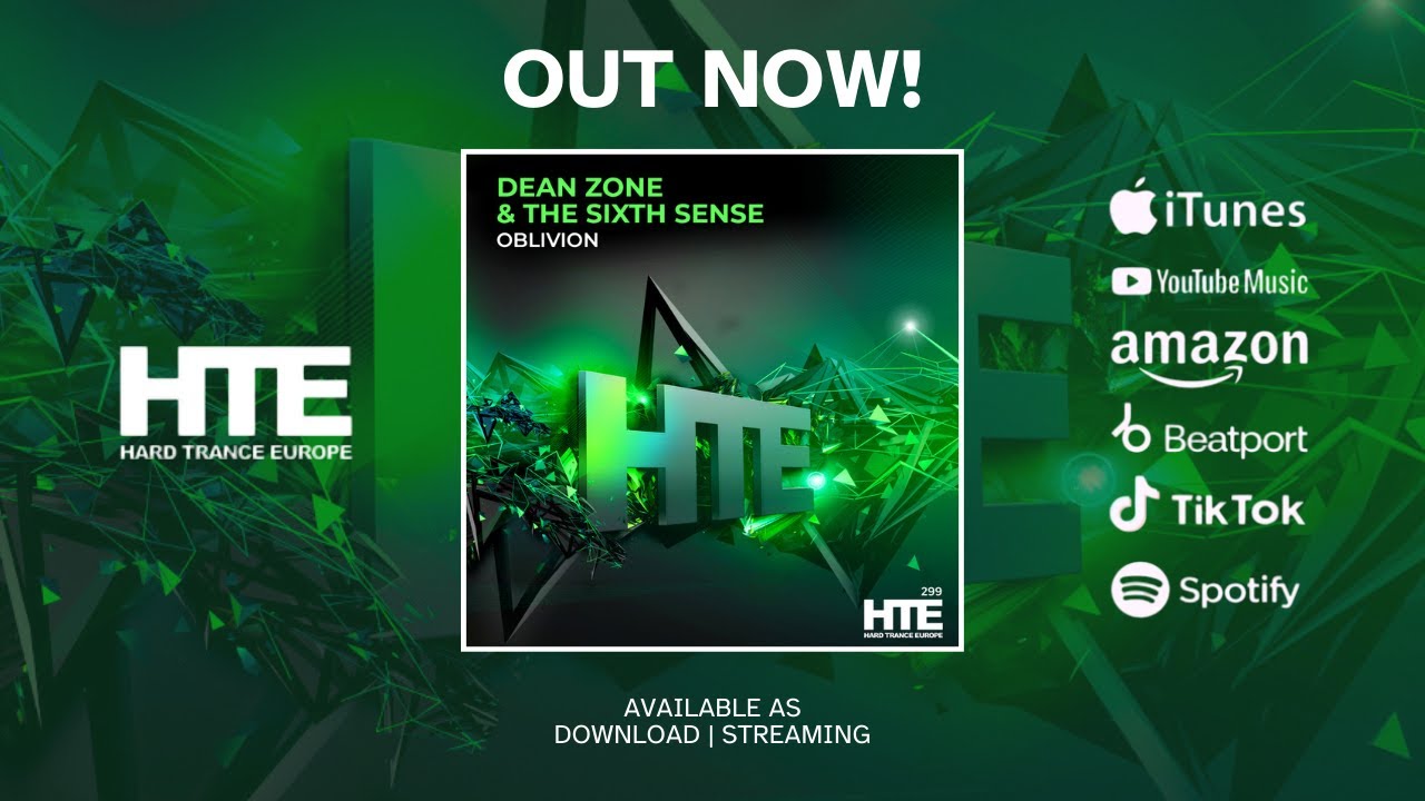 Preview: Dean Zone & The Sixth Sense - Oblivion [Hard Trance ...