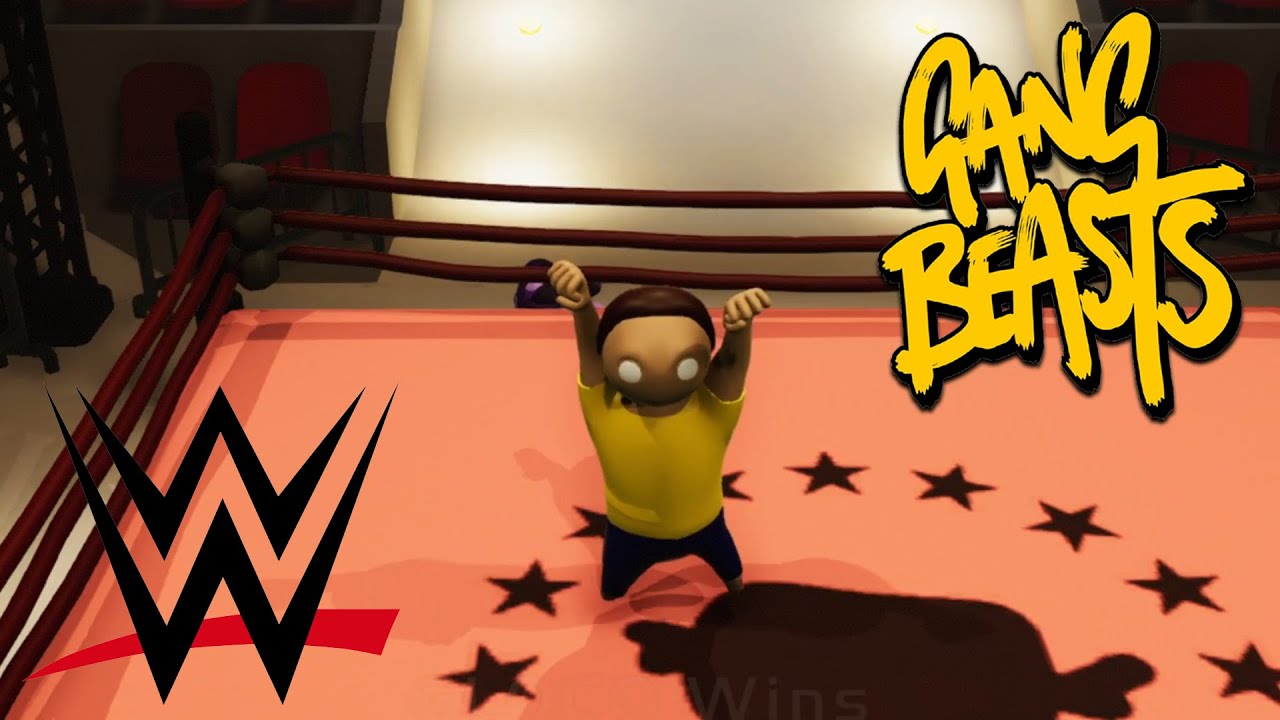 WWE SIMULATOR - PEENOISE PLAY GANG BEASTS #13 - YouTube