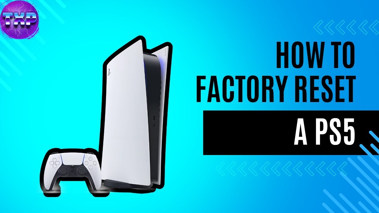 How to Factory Reset a Playstation 5 - YouTube