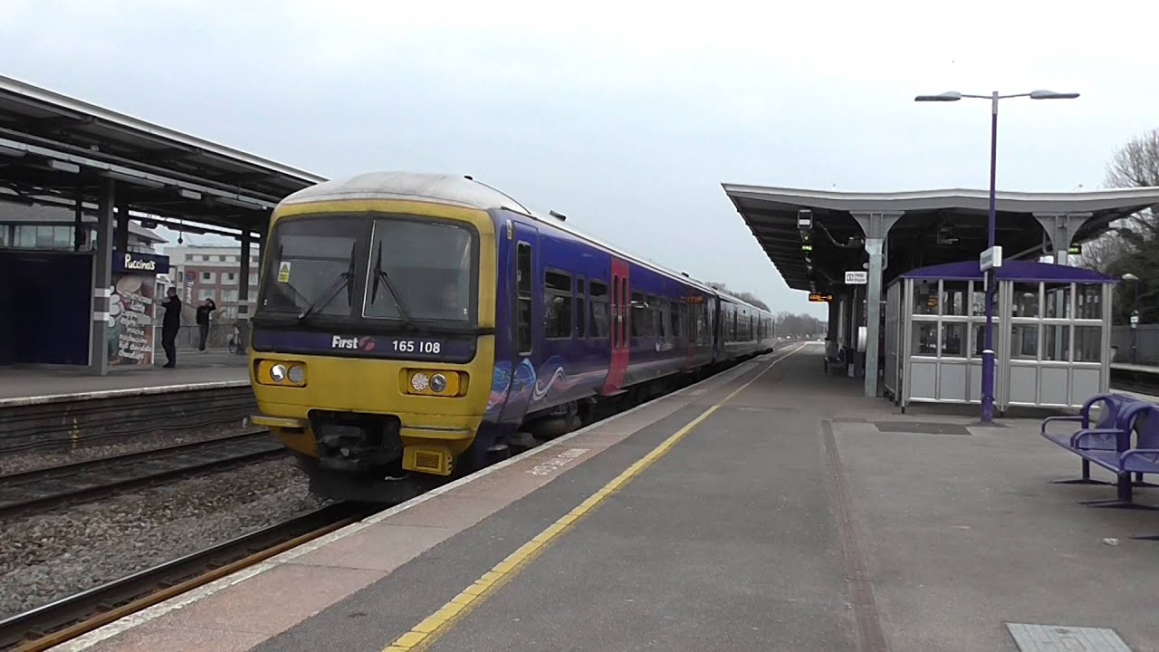 Maidenhead Station 23/3/16 Series 24 Episode 12 - YouTube