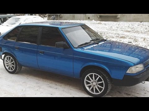 #1730. Moskvitch 2141 Svyatogor Tuning [RUSSIAN CARS]