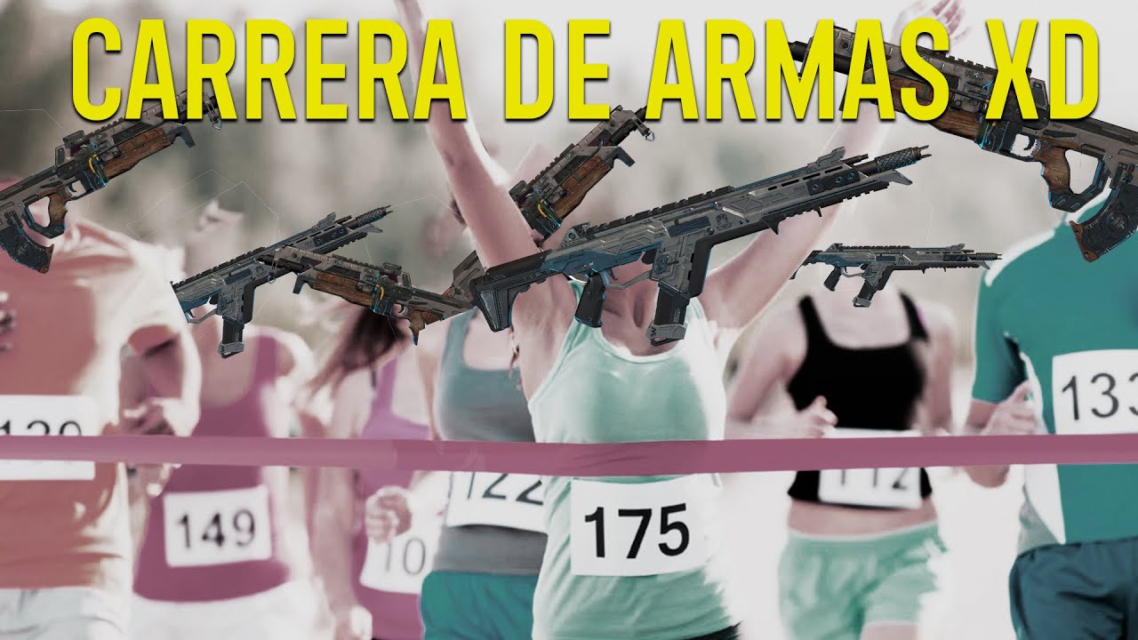 ARMAS CORRIENDO (GUN RUN) - YouTube