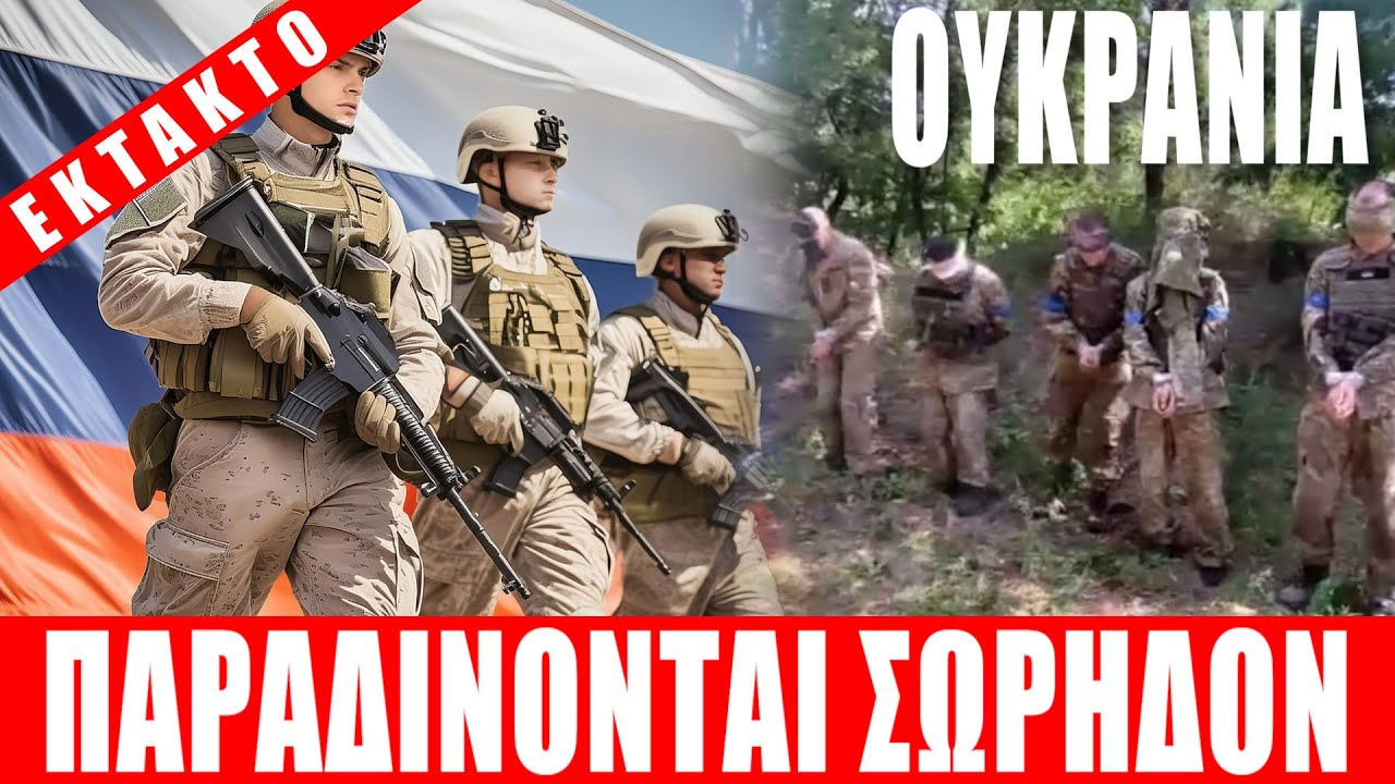 ΕΚΤΑΚΤΟ | ΟΥΚΡΑΝΙΑ | Παραδίνονται σωρηδόν... - (4.10.2024)[Eng subs ...