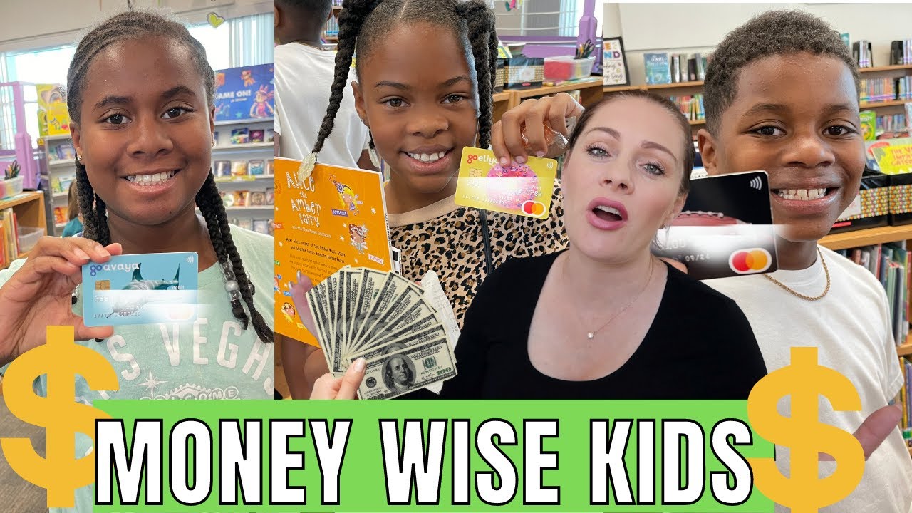 Teaching My Kids to Earn and Value Money $$ I Mom Tips - YouTube