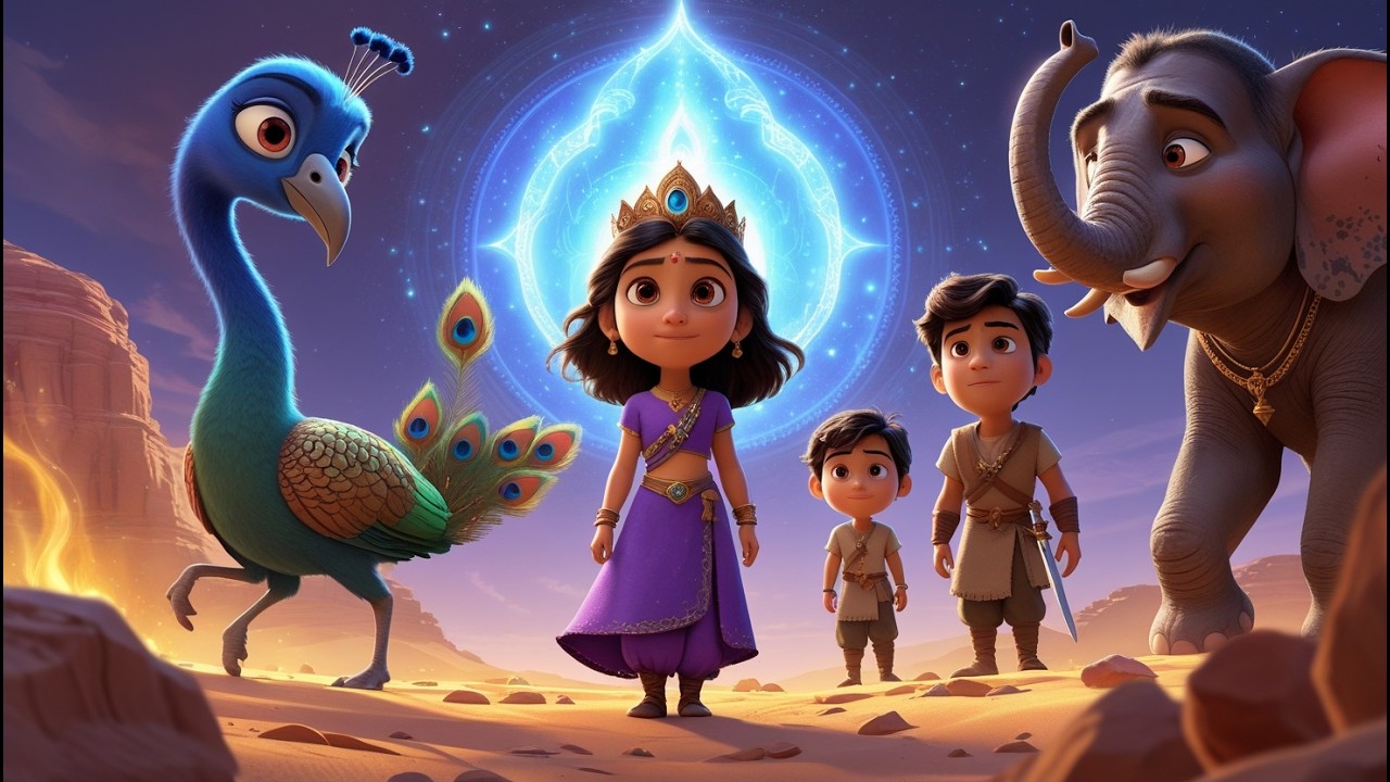 "Princess Anaya’s Secret Discovery! 🔥 The Truth Behind the Dark Curse ...