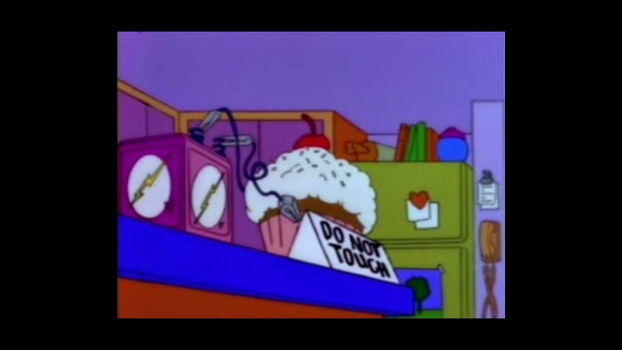 Classical Conditioning The Simpsons - YouTube