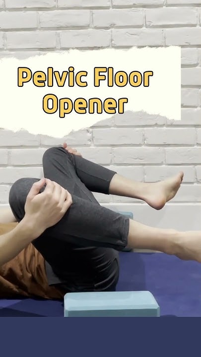 5 Bedtime Pelvic Floor Stretches Youtube