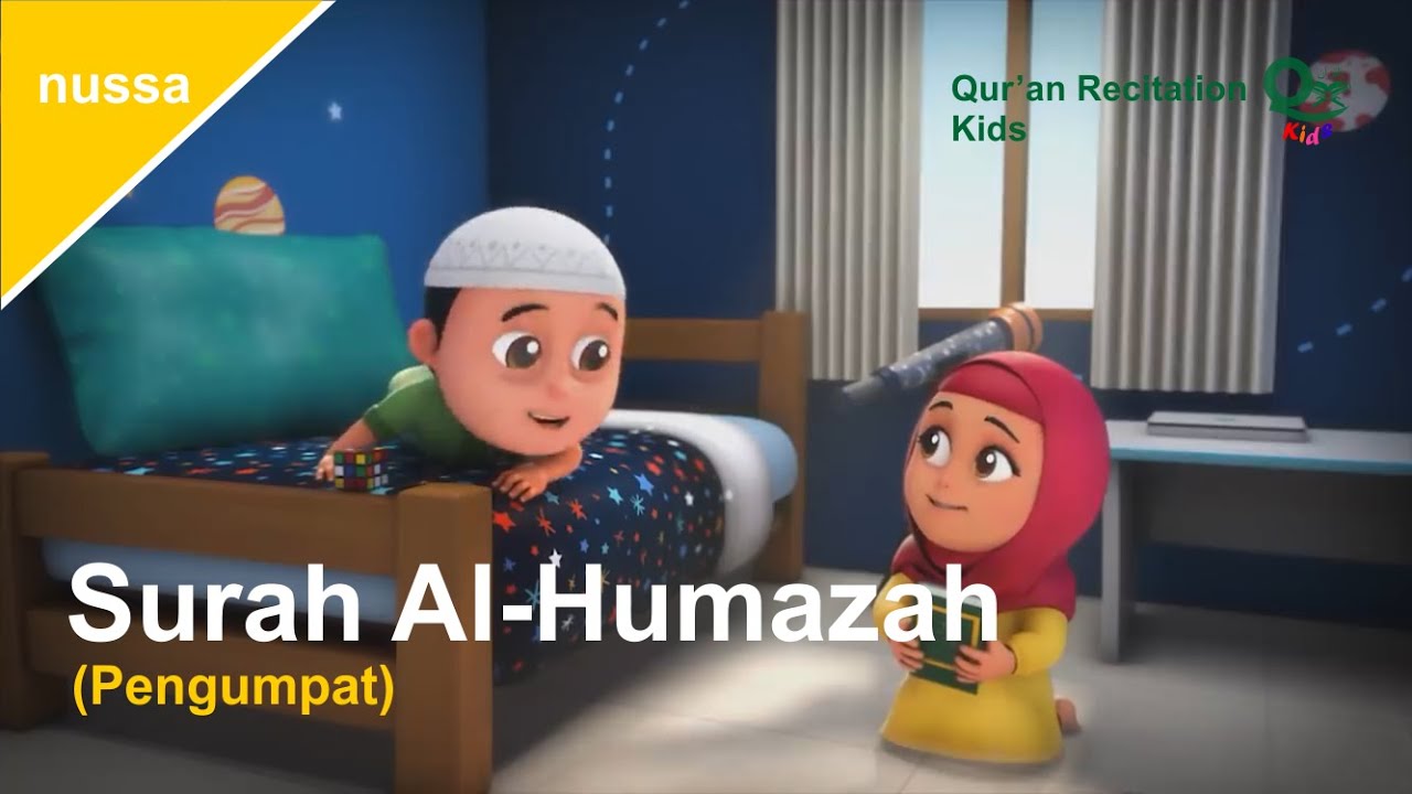 Surah Al Humazah Metode Ummi Juz Amma Animasi Nussa