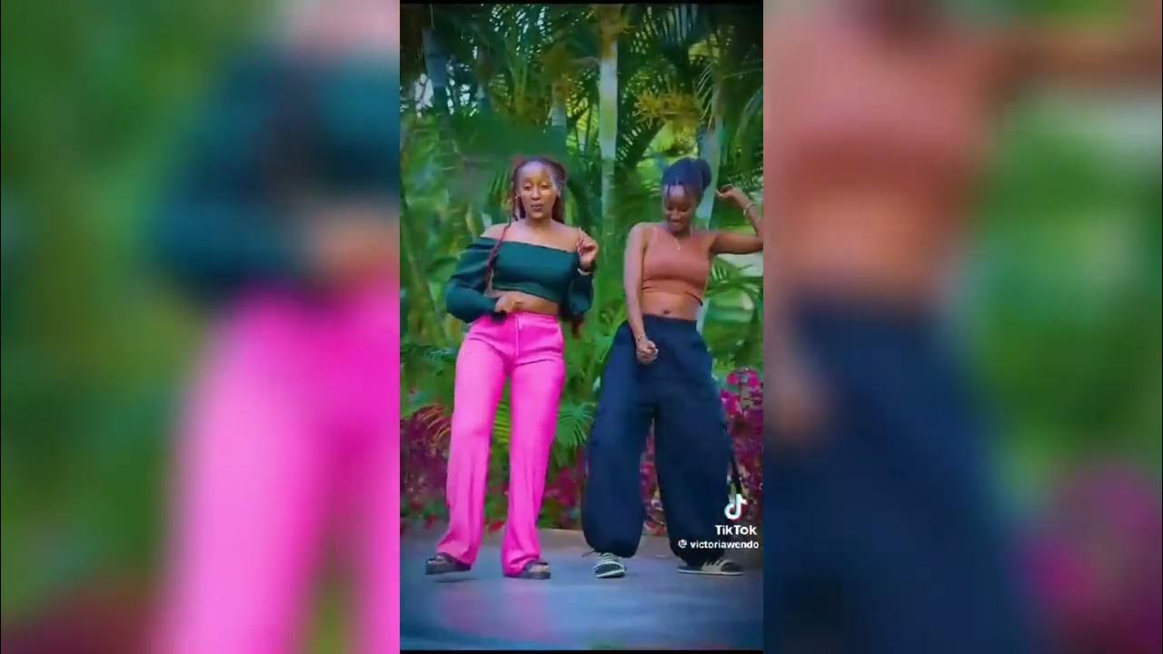 think bout me by vybz kartel ft tiana tiktok dancing challenge KE - YouTube