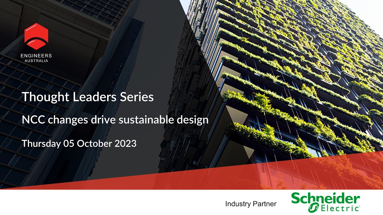 Thought Leaders Series: NCC changes drive sustainable design - YouTube