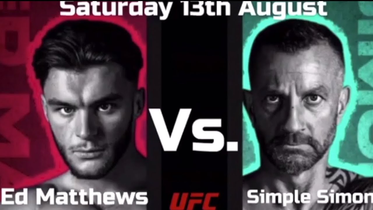 Ed Matthews Vs Simple Simon Weign in - YouTube