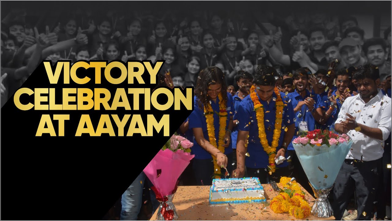 Victory Celebration after NEET 2023 Results at Aayam Career Institute!🤩 ...