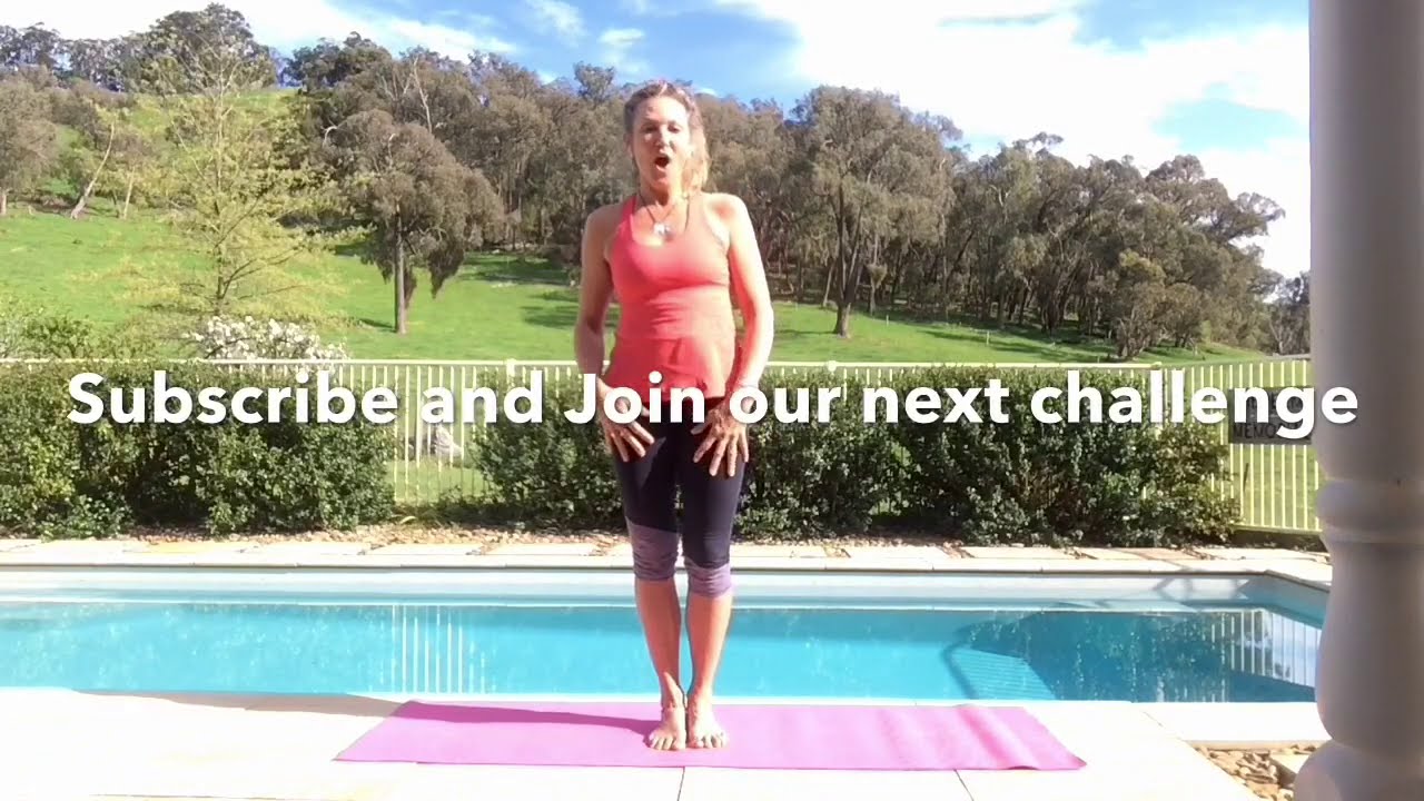 4 week yoga Challenge for 'any 'body' - YouTube