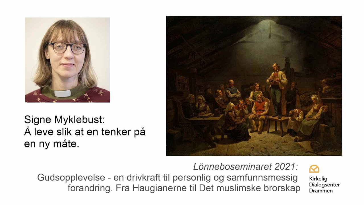 Signe Myklebust: Å leve slik at en tenker på en ny måte - YouTube