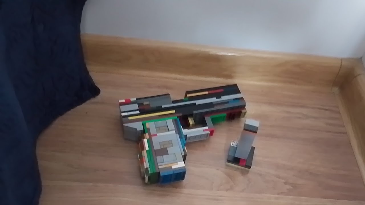 Glock 36 in the Lego - YouTube