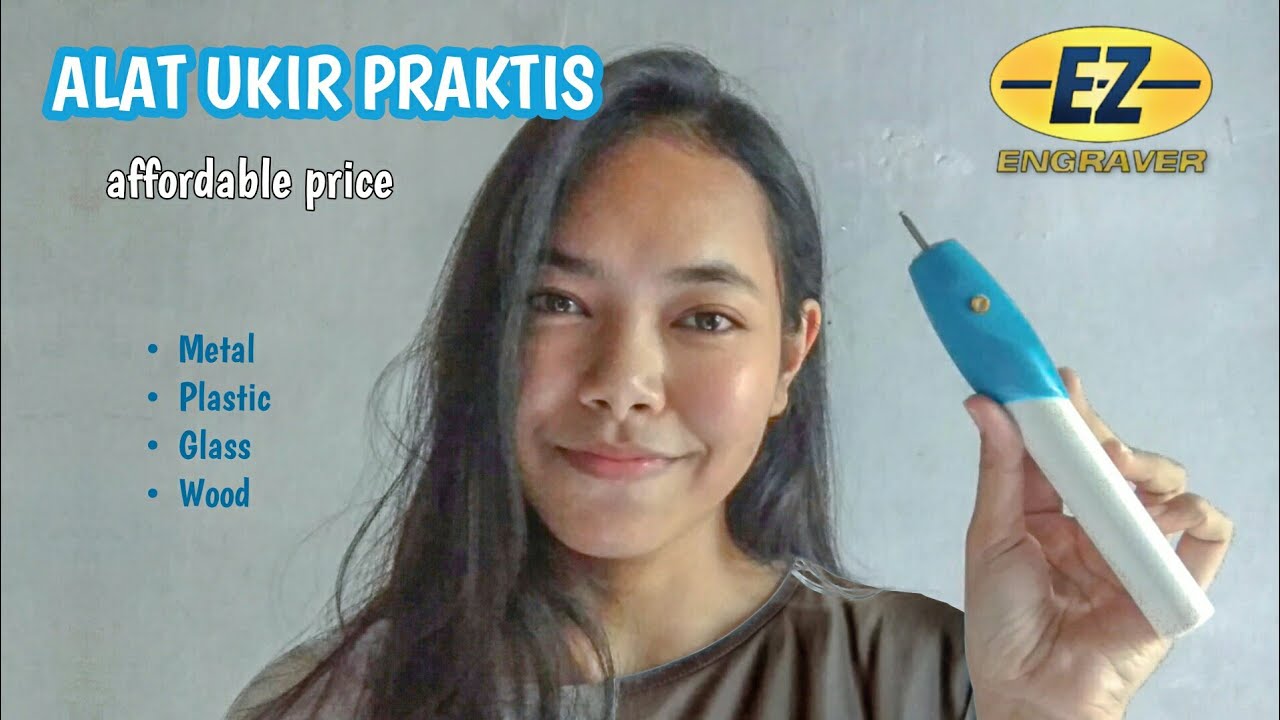 EZ Engraver It | alat ukir praktis dan murah - YouTube
