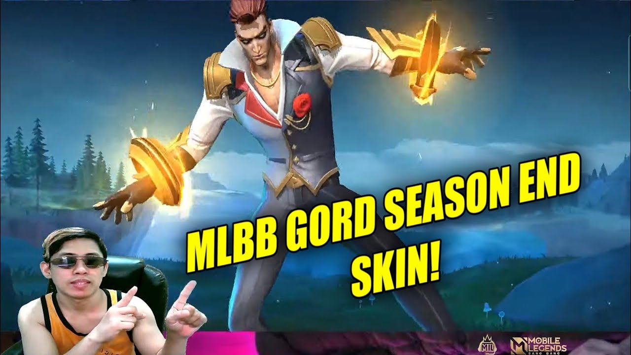 🔴 LIVE NOW! MLBB Gord Season End Skin! - MLBB - YouTube