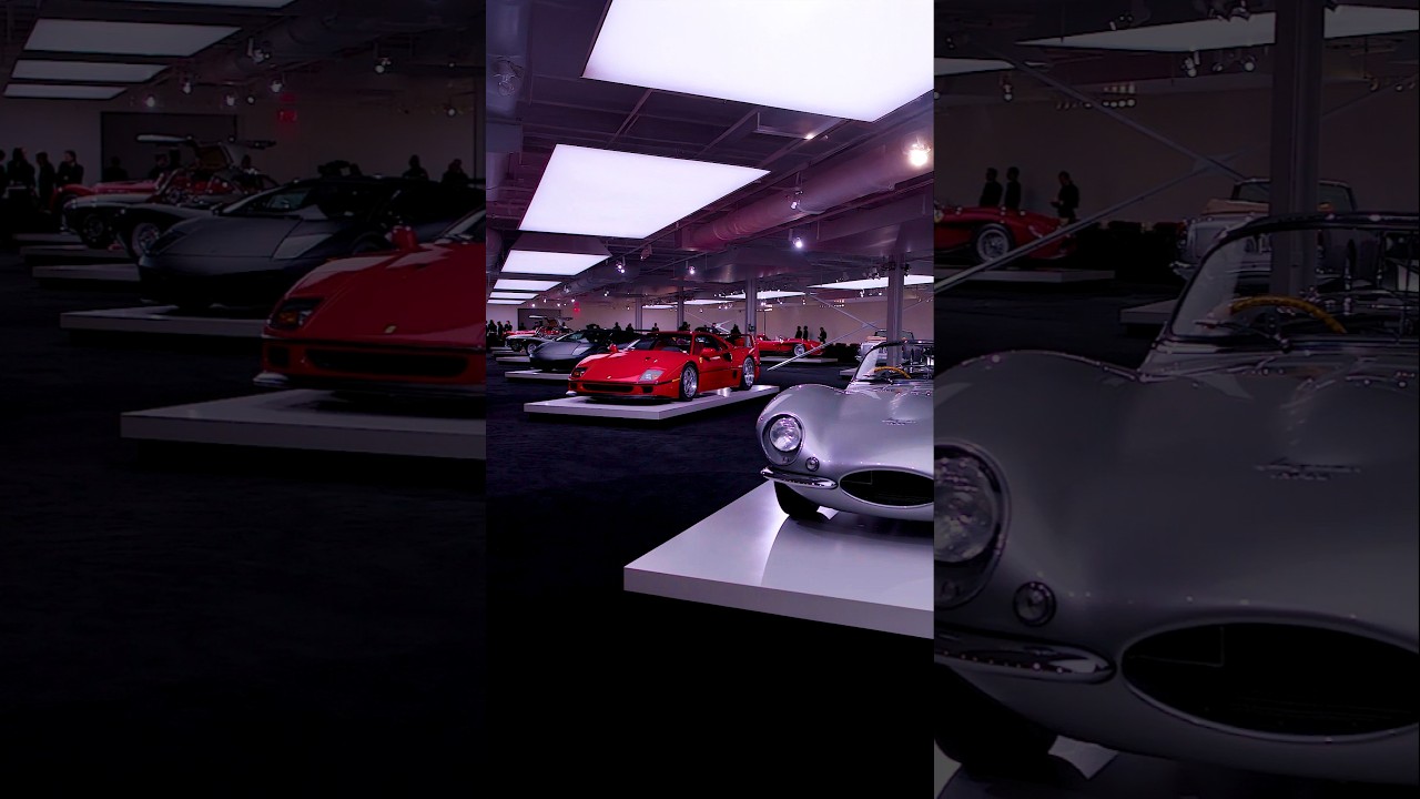 Ralph Lauren Car Collection For Sale Ralph Lauren Has 1 Of 3 Surviving