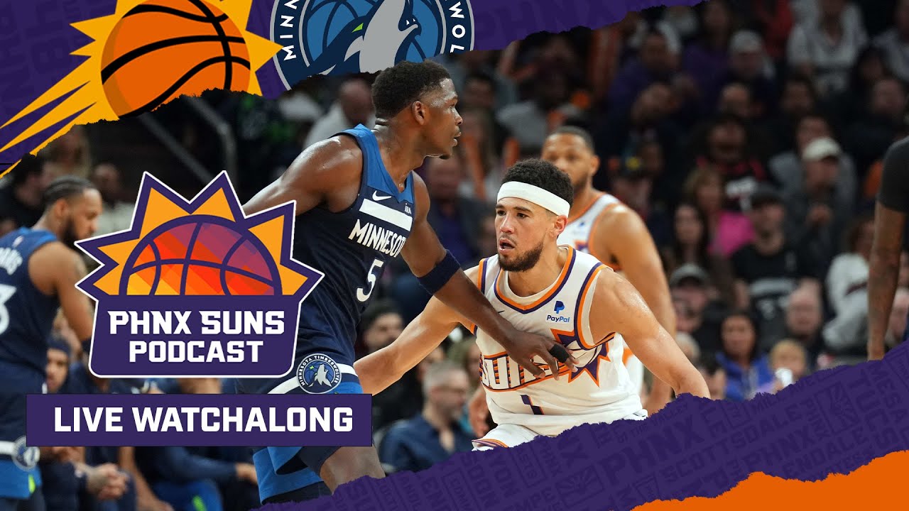 PHNX Suns vs Minnesota Timberwolves Regular Season Finale Live ...