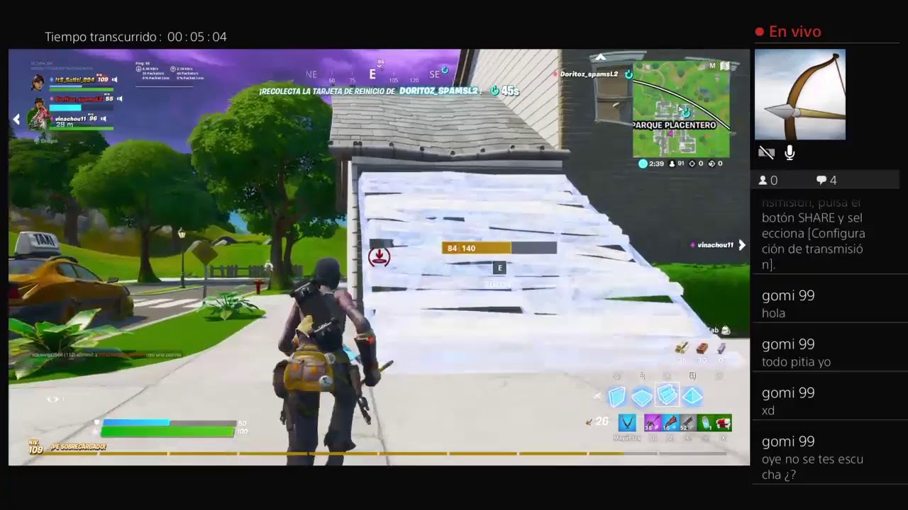 jugando fortnite - YouTube