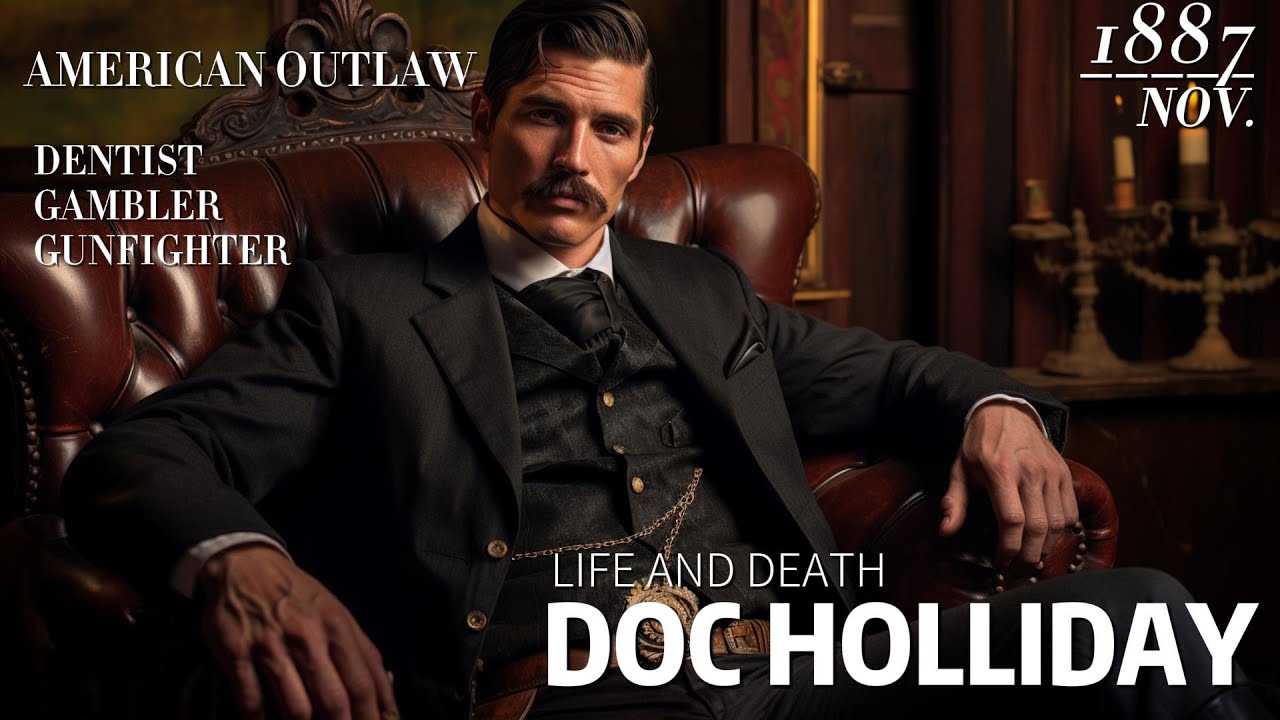 Life and Death Story of American Outlaw Doc Holliday - YouTube
