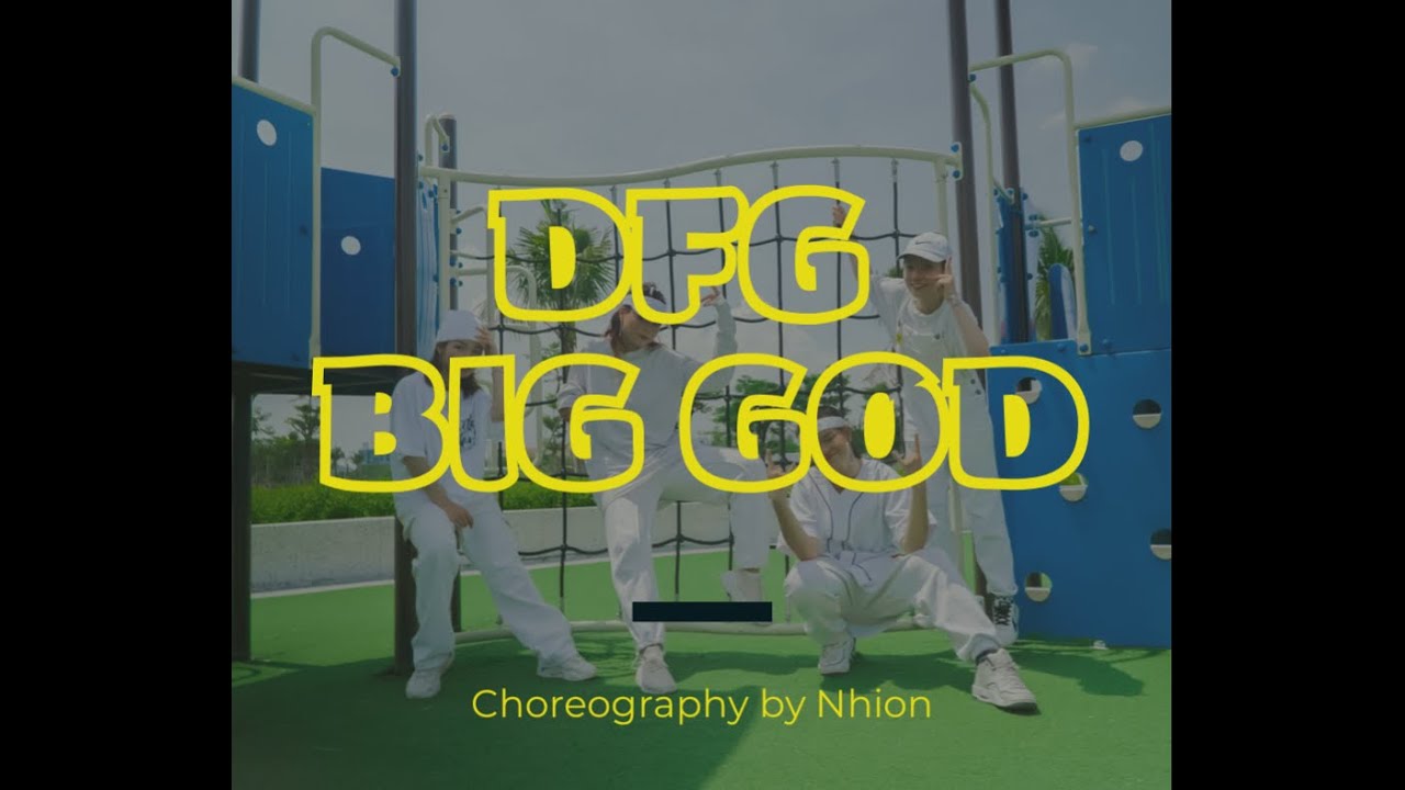BIG GOD by @itsanike | DFG [CHRISTIAN DANCE VIDEO] - YouTube