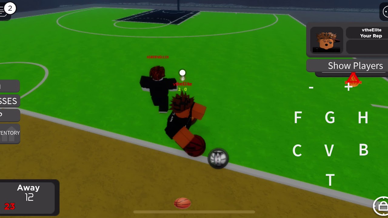 First game play on hoop genius next gen - YouTube