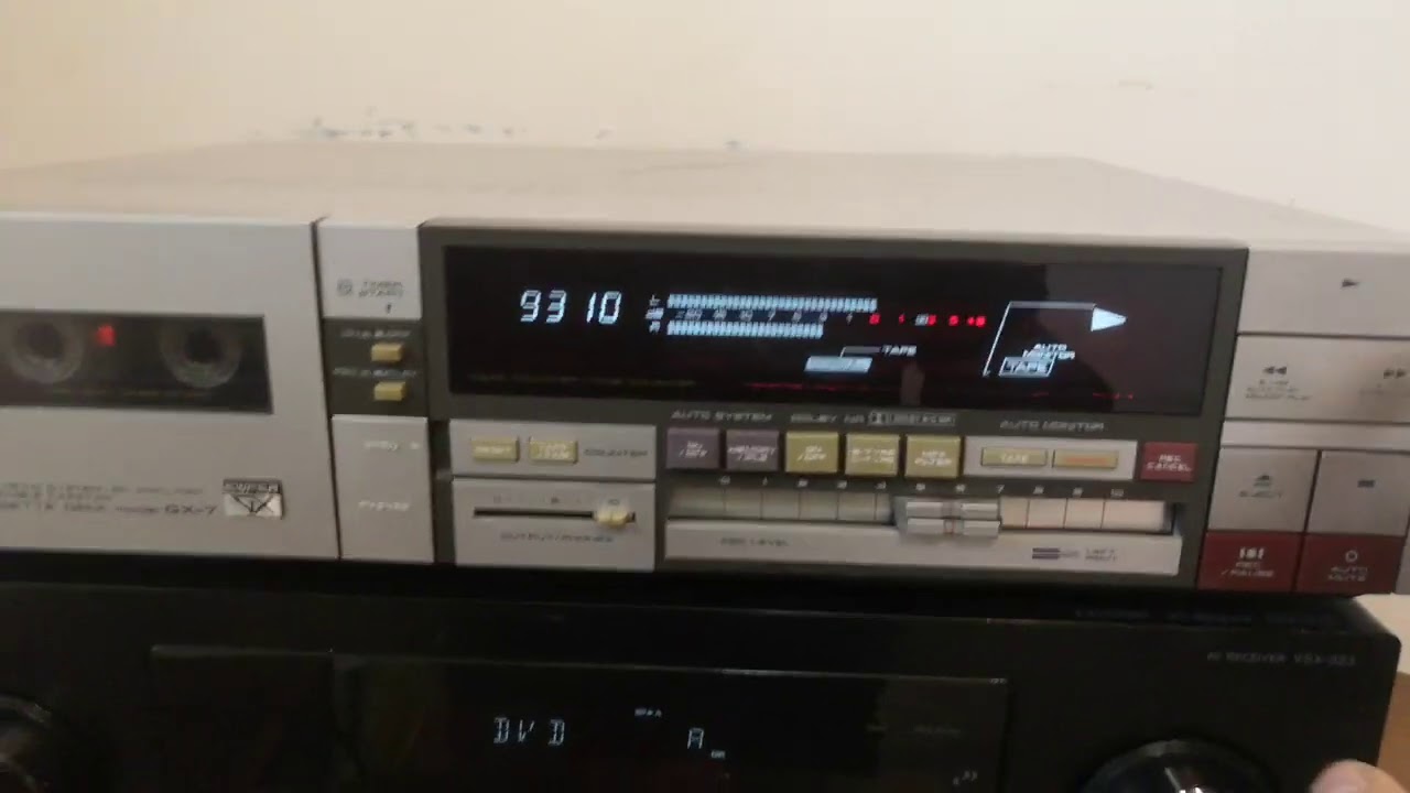 Akai gx-7 - YouTube