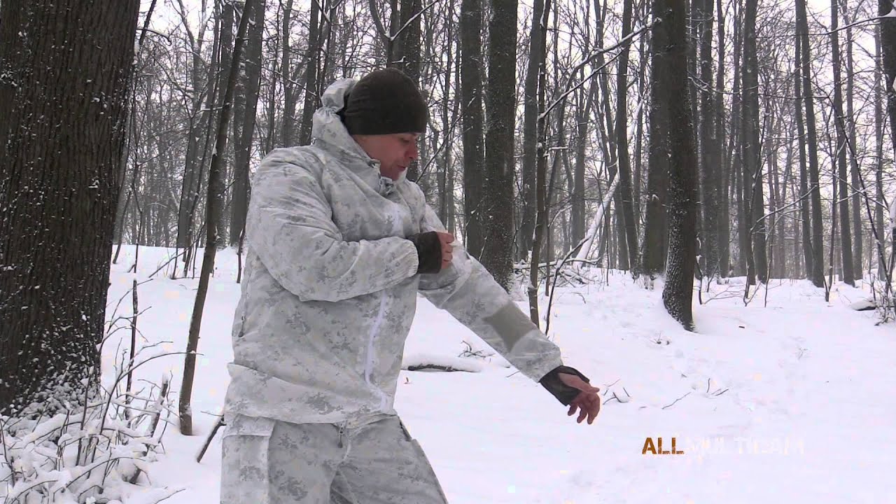 Зимний маскировочный халат Duro Vertx Youtube