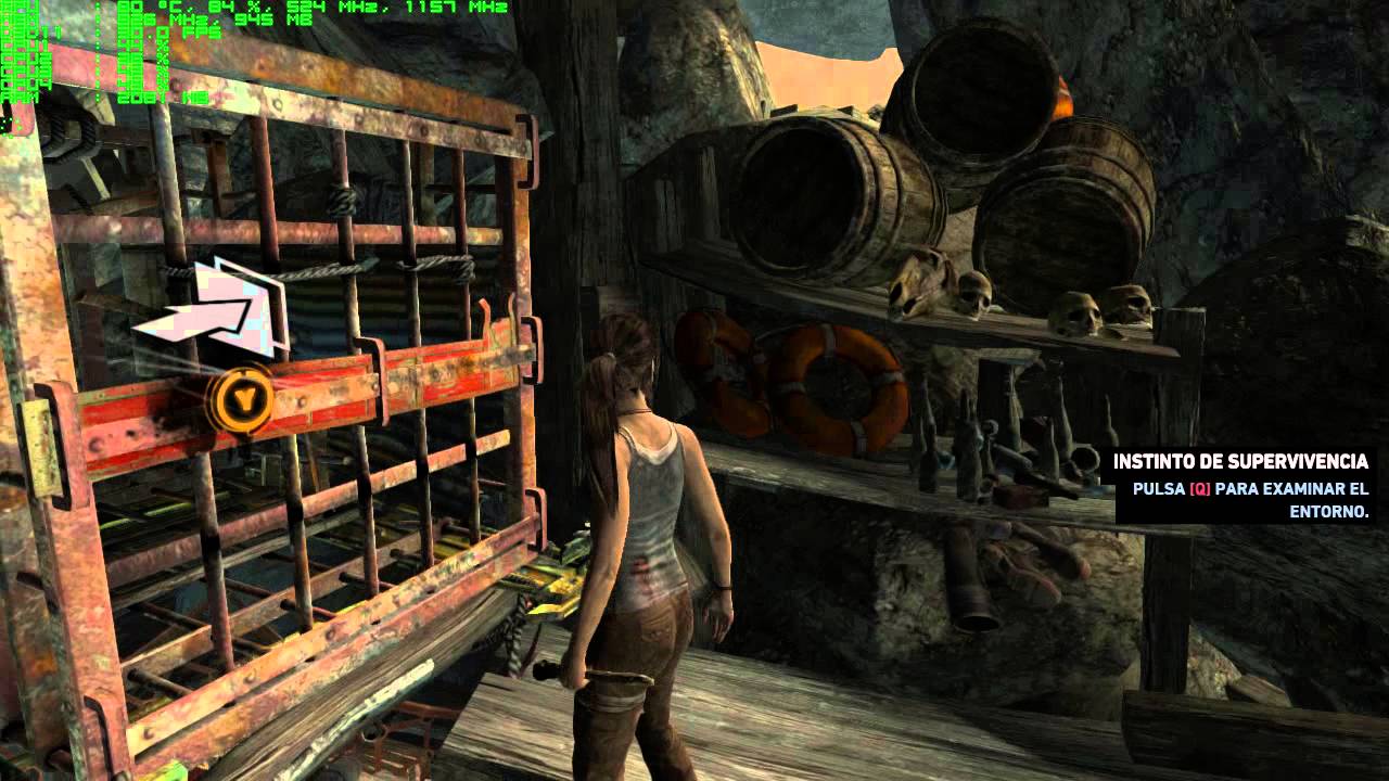 Tomb Raider 2013 - NVIDIA GeForce 230m - Video 2 - YouTube