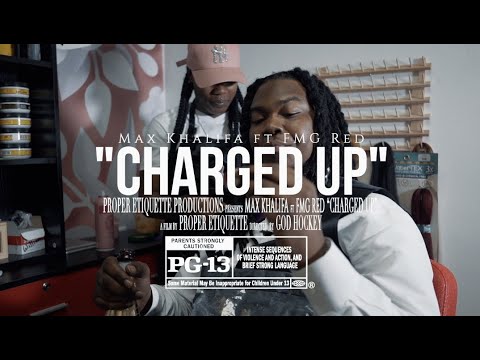 Max Khalifa ft FMG Red - "Charged Up"(Official Video) - YouTube