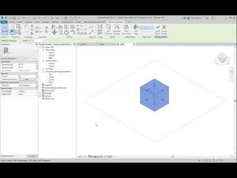 Revit Module Lesson 2 02 In place component - YouTube