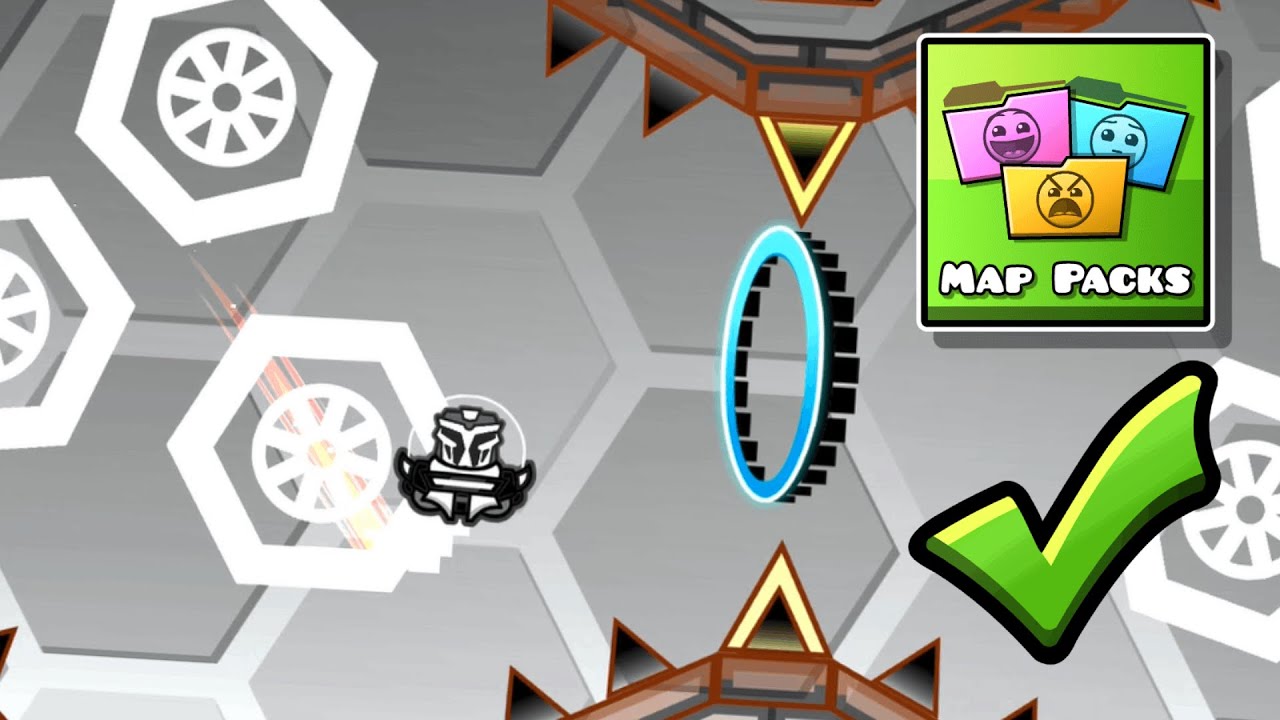 All Map Packs Complete! Buck Force (Easy Demon) (All Coins) by Rob Buck ...