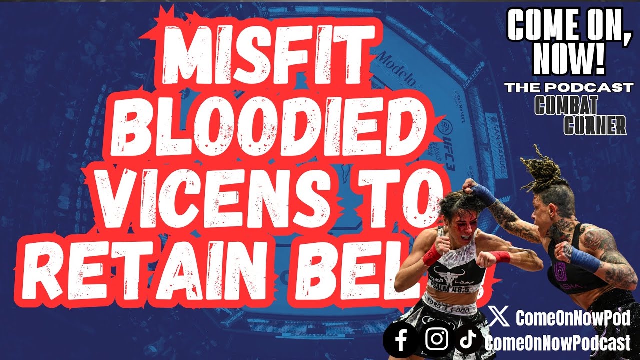 Christine “Misfit” Ferea BLOODIED & BATTERED Christine Vicens to Retain ...