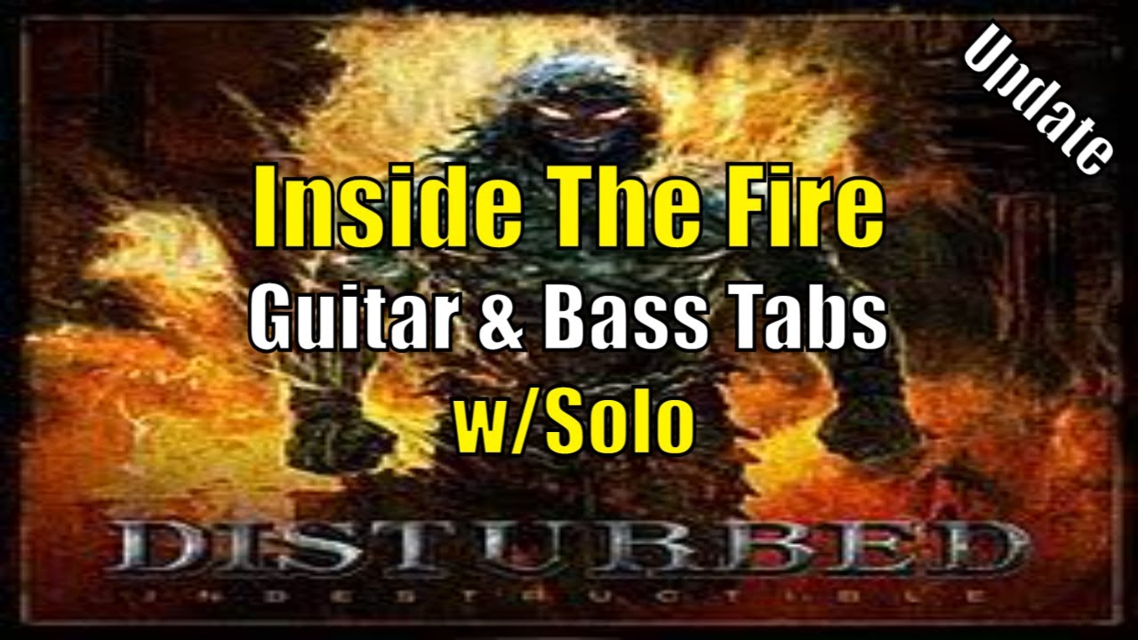 Inside The Fire - RB Guitar Exercises [Disturbed] - YouTube