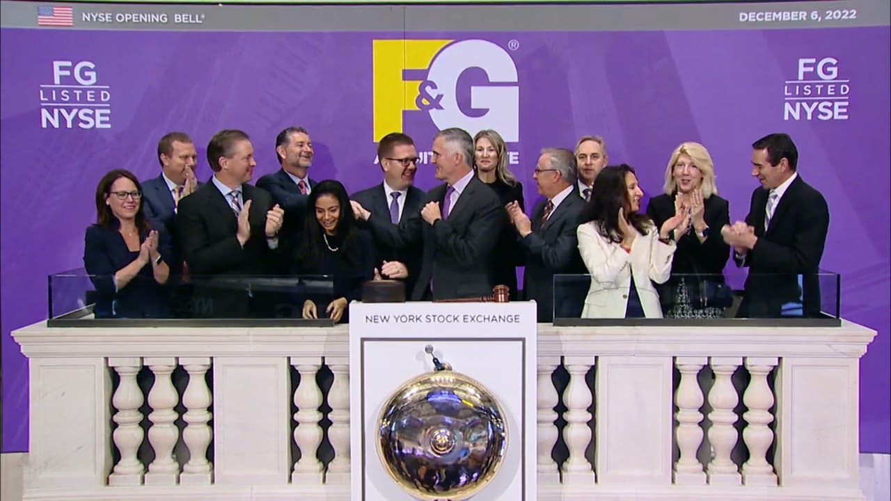 F G Annuities Life Inc NYSE FG Rings The Opening Bell YouTube F G Annuities Life Inc NYSE FG Rings The Opening Bell YouTube