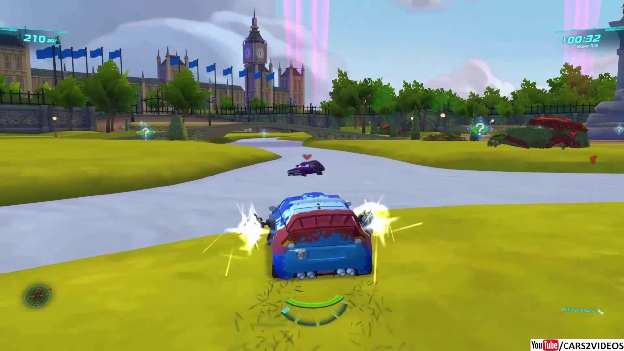 Cars 2 Gameplay video Full Races Pc Movie game Disney clip440 - YouTube