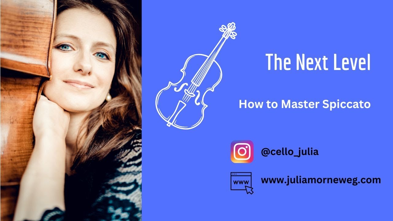 How to Master Spiccato - YouTube