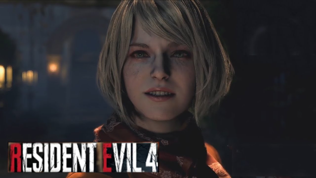 LA PLAGA DE ASHLEY ESTA AVANZANDO RESIDENT EVIL 4 REMAKE - YouTube