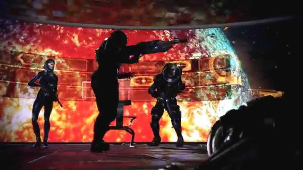 Mass Effect 3: Combat Engineer - Cerberus HQ (Insanity) - YouTube