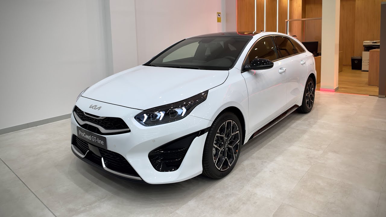2025 Kia ProCeed GT-line - Interior and Exterior - YouTube