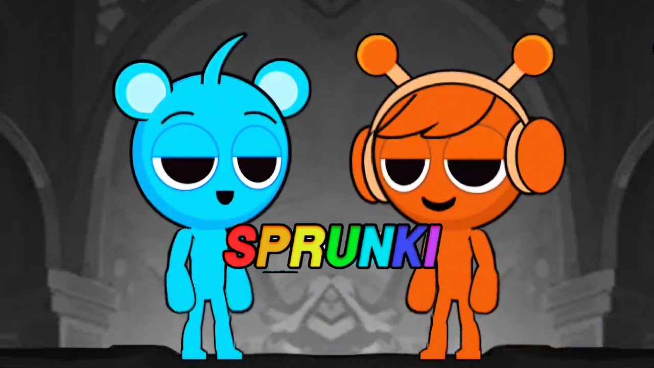 Gameplay Sprunki SKY & OREN Complete [ level 1-10 ] (4K Video) - YouTube